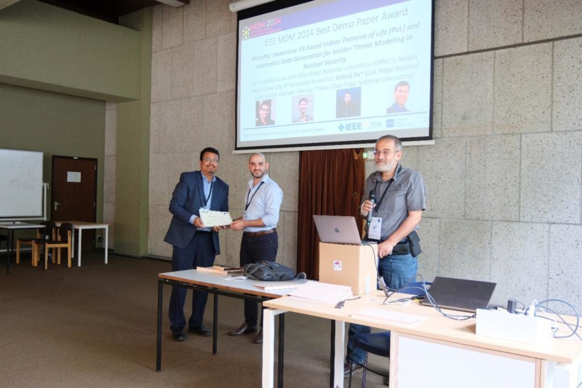 ORNL Harnesses Virtual Reality for Enhanced Security at Nuclear