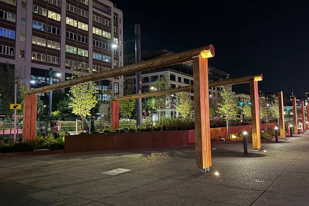 Oscar Tuazon's New Art Installation Celebrates Indigenous Heritage