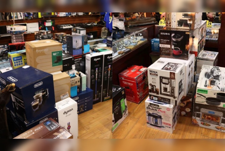 Pacoima Pawn Shop Owner Charged in Connection with $20K Organized