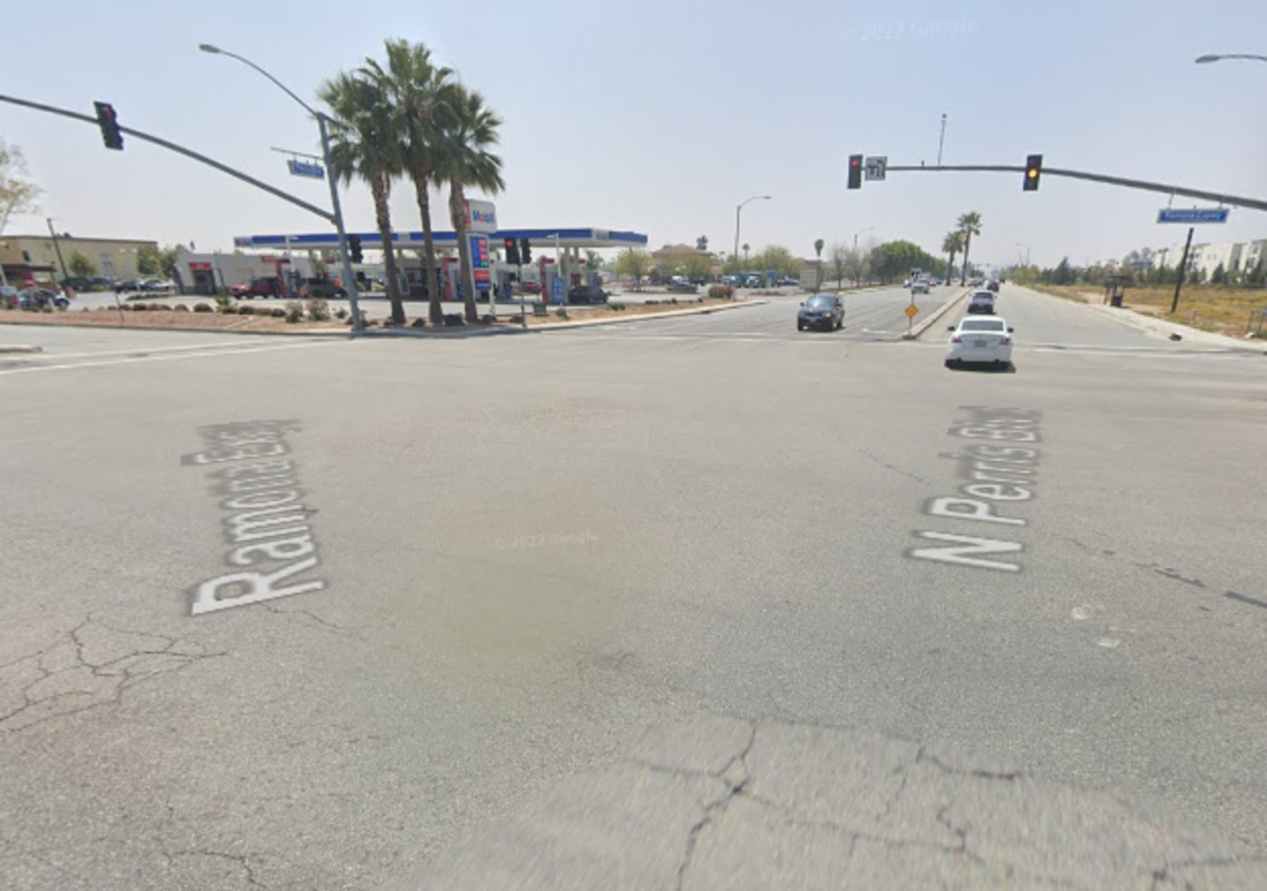 Pedestrian Fatally Struck by SUV in Perris, Riverside County Sheriff’s