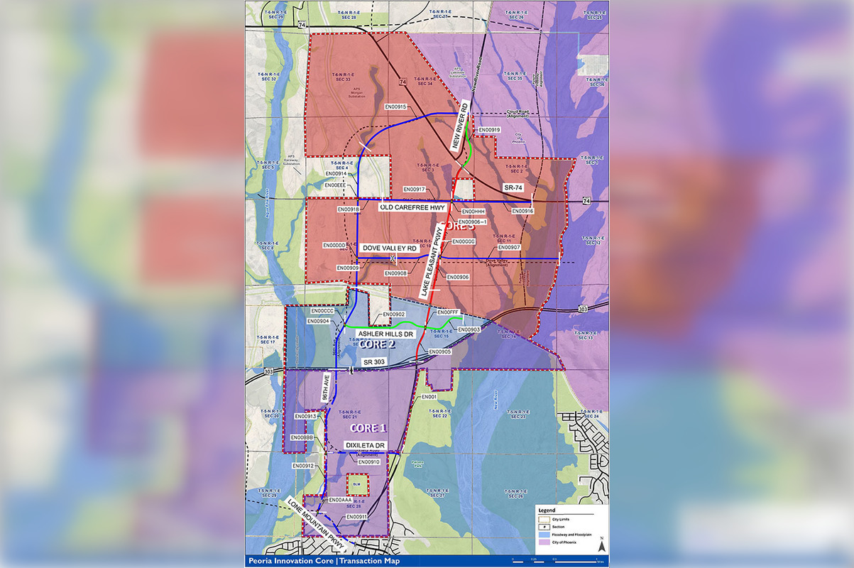 Peoria and Arizona State Land Department Forge Historic Deal for 6,700