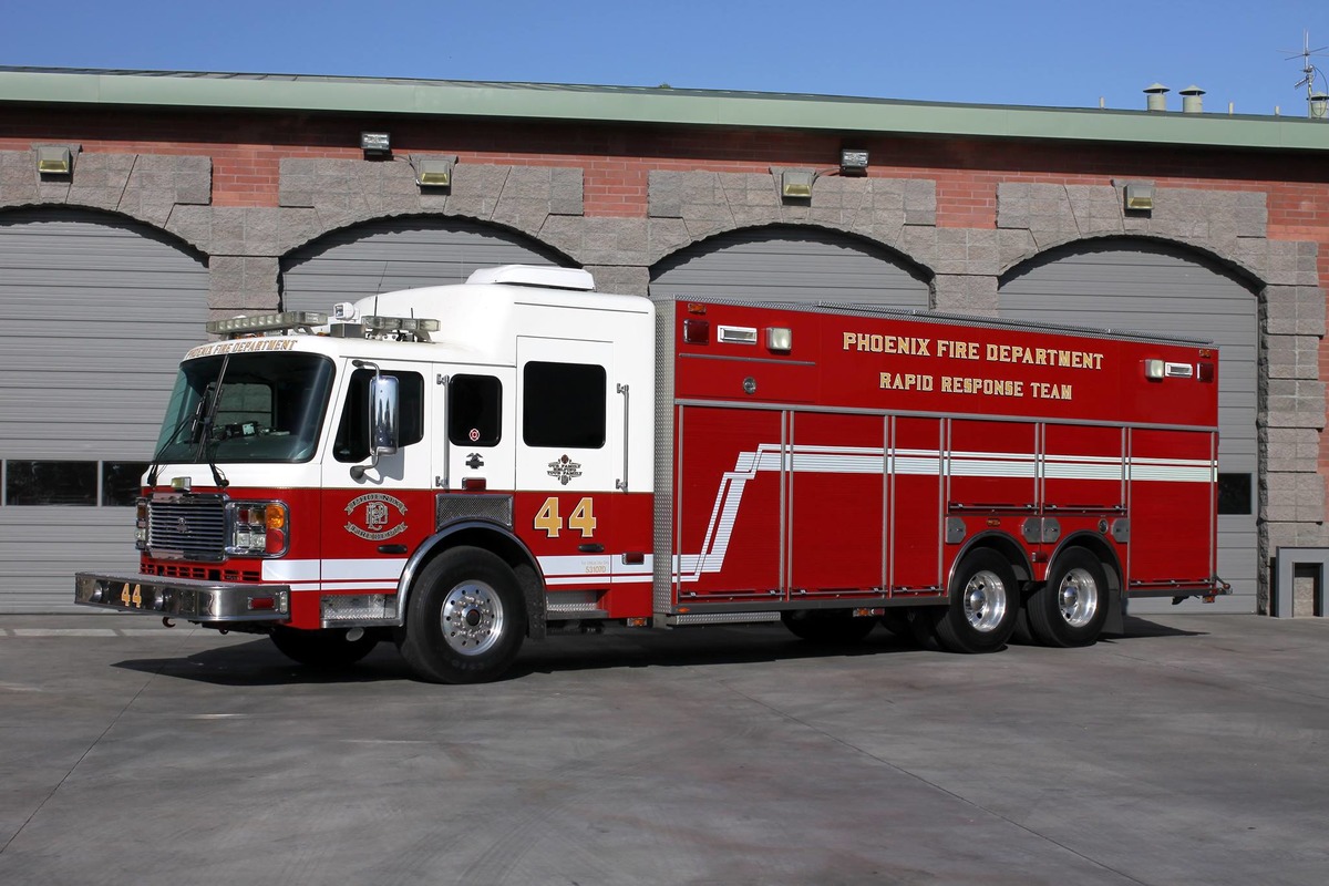 Phoenix Fire Department's Annual Holiday Safety Event Highlights Fire