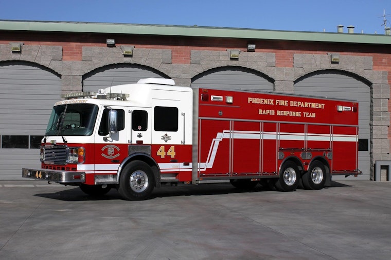 Phoenix Fire Department's Annual Holiday Safety Event Highlights Fire