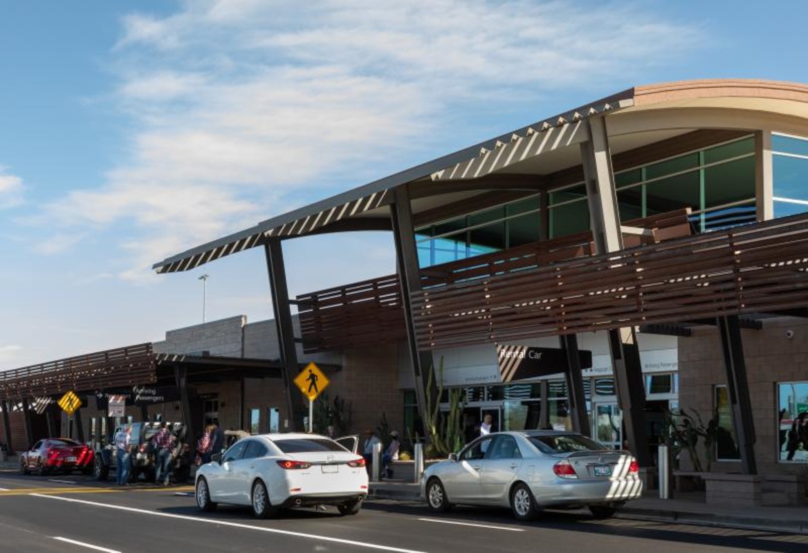 Phoenix-Mesa Gateway Airport Rebranded as Mesa Gateway Airport to