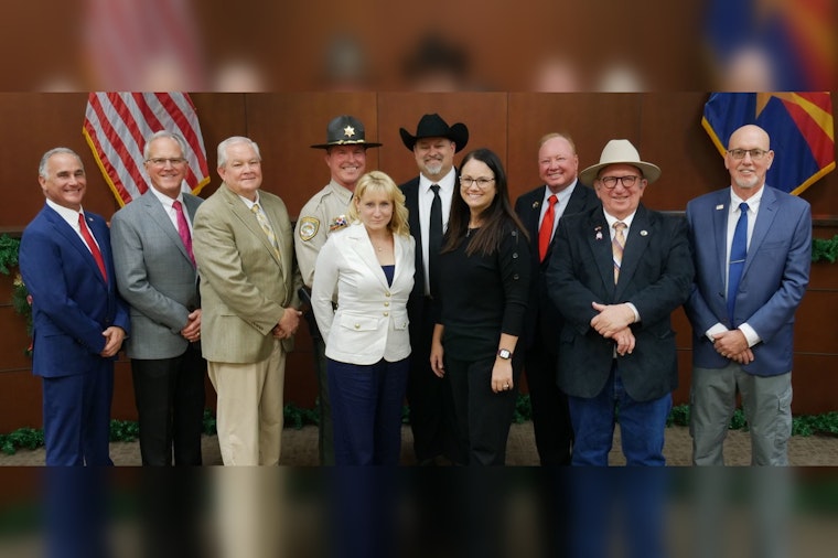 Pinal County Swears In Ten New Officials Committing to Civic Service