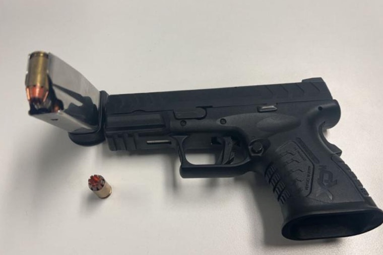 Quick Arrest and Gun Recovery in Van Buren County Following Larceny,