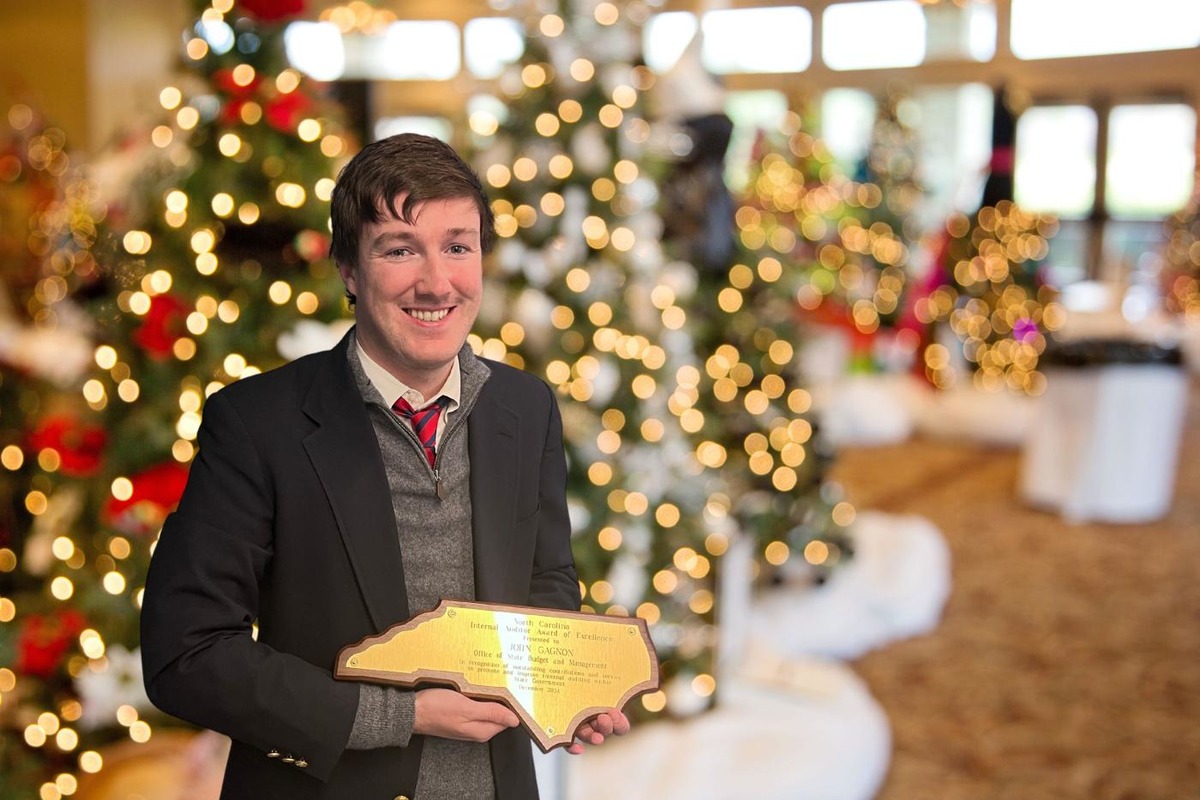 Raleigh Audit Leader Jack Gagnon Garners 2024 Internal Audit Award of