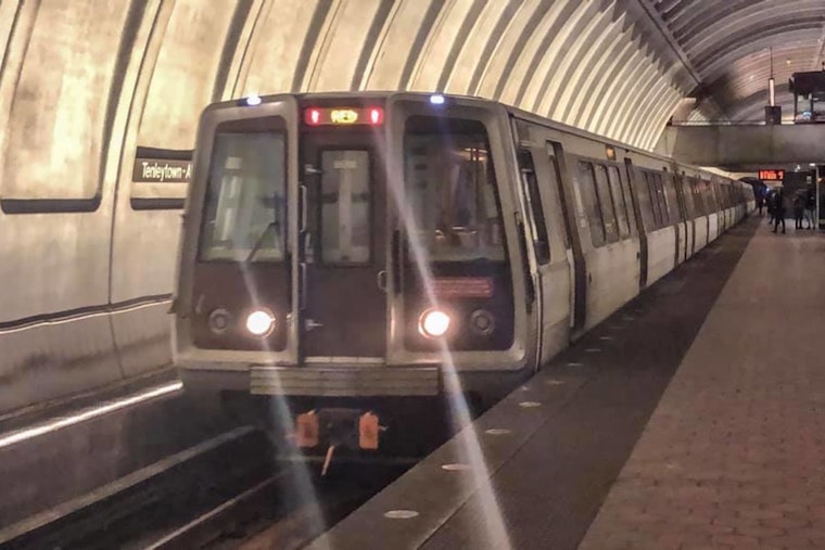 Red Line Metrorail Returns to Automatic Operations in Washington D.C.