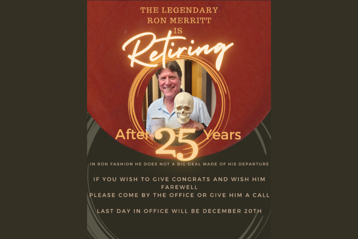 Rockwall County's Humble Environmental Health Steward, Ron Merritt, to