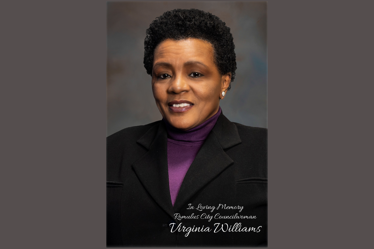 Romulus Mourns the Loss of Esteemed Councilwoman Virginia Williams