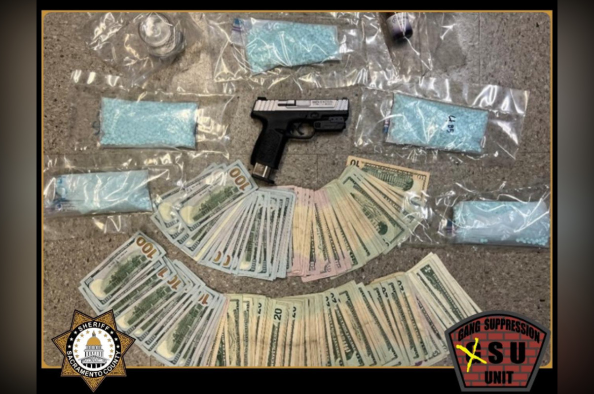 Sacramento County Sheriff's Office Seizes Lethal Drug Stash from