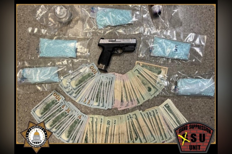 Sacramento County Sheriff's Office Seizes Lethal Drug Stash from