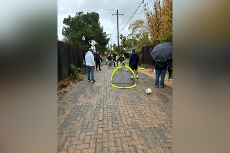 Sacramento's Dixieanne Neighborhood Unveils Enhanced Alleys, Combining