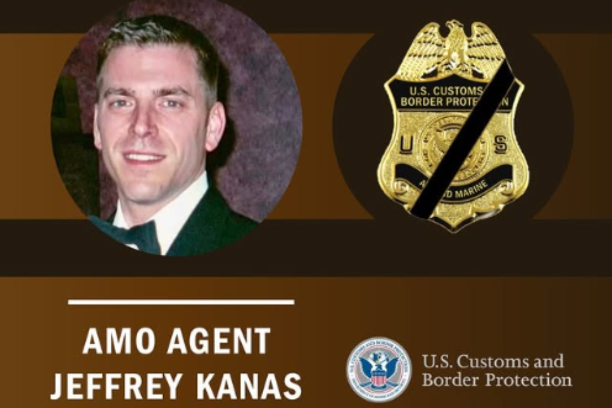 San Diego CBP Mourns Loss of AMO Agent Jeffrey Kanas in Helicopter