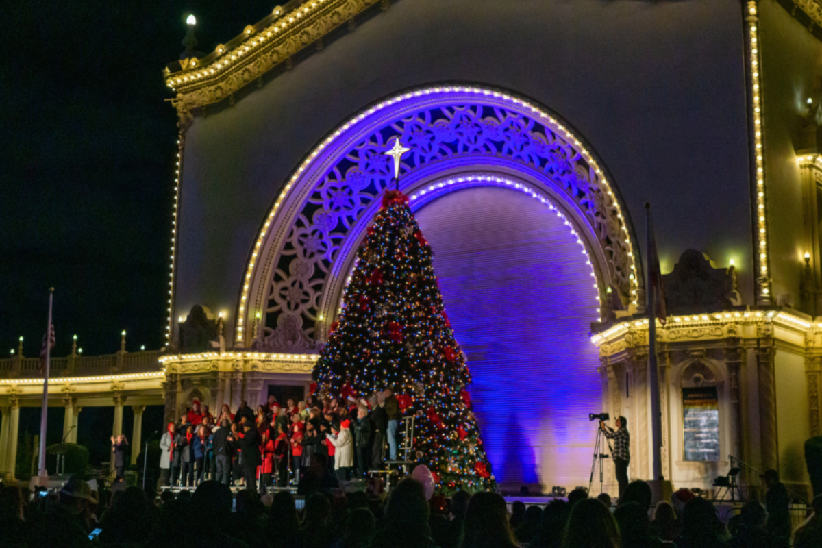 San Diego's 47th December Nights in Balboa Park: Festivities, Reopened