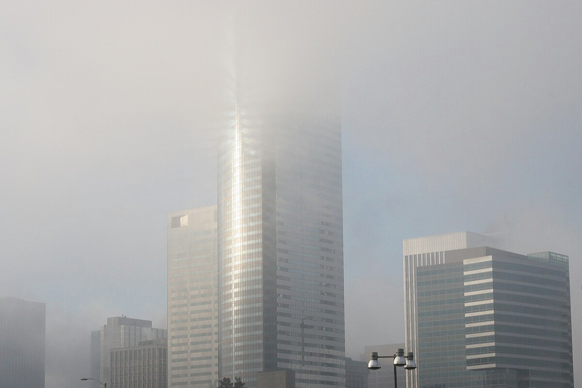 Seattle Shrouded in Mist with a Chilly and Misty Outlook, Rain Chances