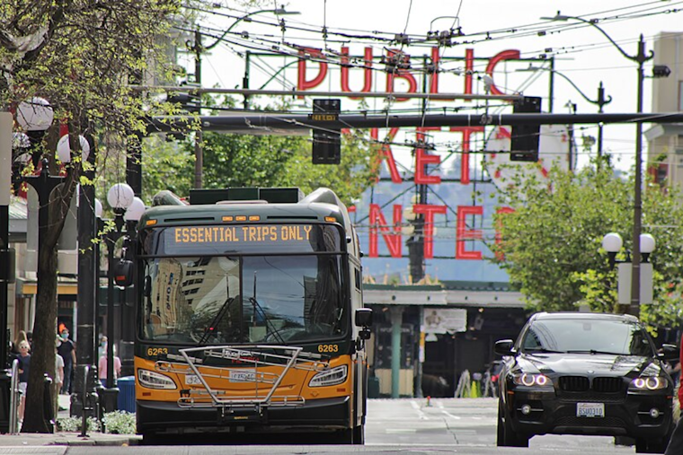 Seattle Transit Union Offers $10K Reward for Information on Metro Bus