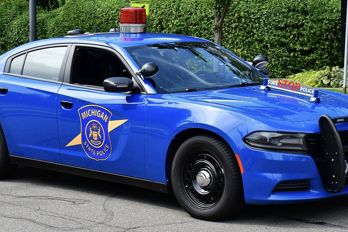 Semi-Truck Driver Arrested After Collision with Michigan State Police
