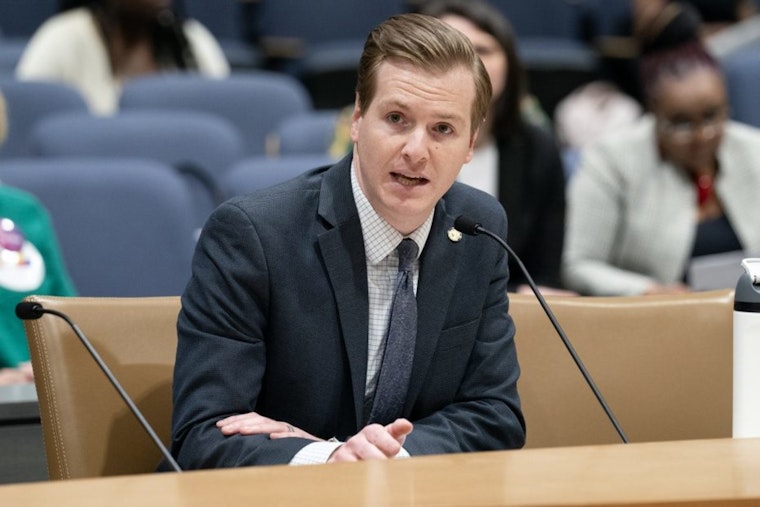 Senator Grant Hauschild Elected as Assistant Majority Leader,