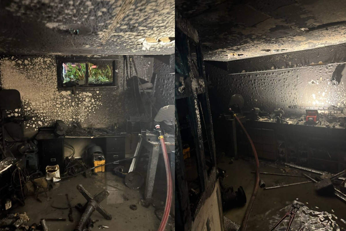 Shoreline Firefighters Quickly Extinguish Basement Blaze, Avert