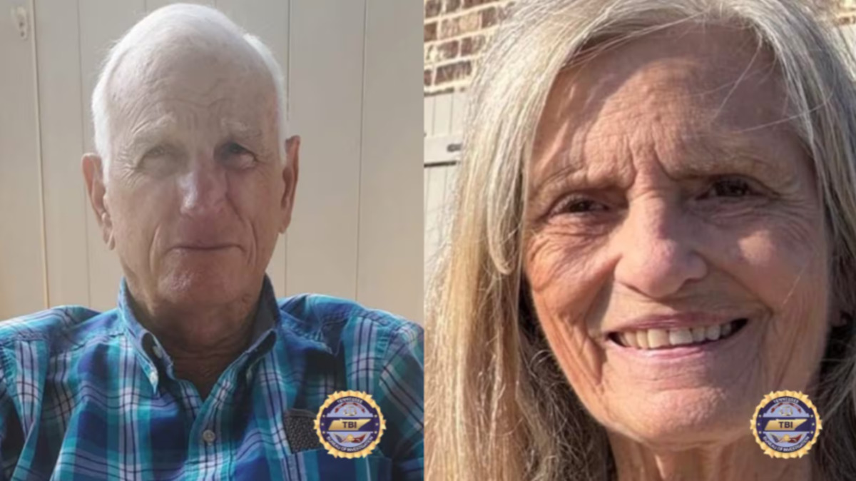 Silver Alert Issued for Missing Elderly Couple from Murfreesboro with