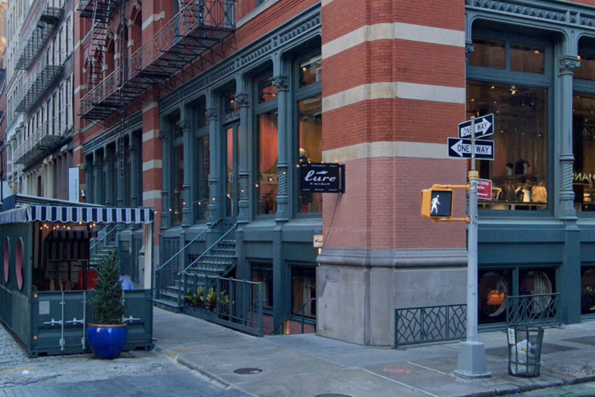 Soho's Beloved Lure Fishbar Faces Uncertain Future Amid Potential