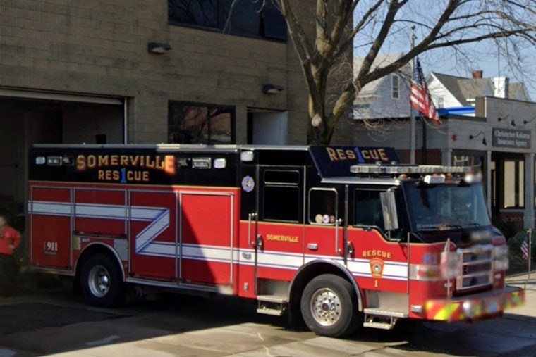 Somerville Community Mourns as Outdoor Fire Claims One Life,