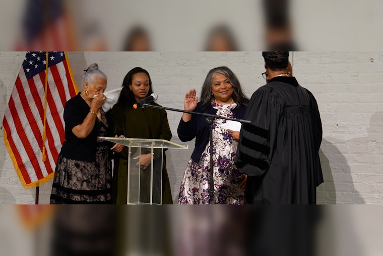 Sonya Allen Makes History as First African-American Woman District