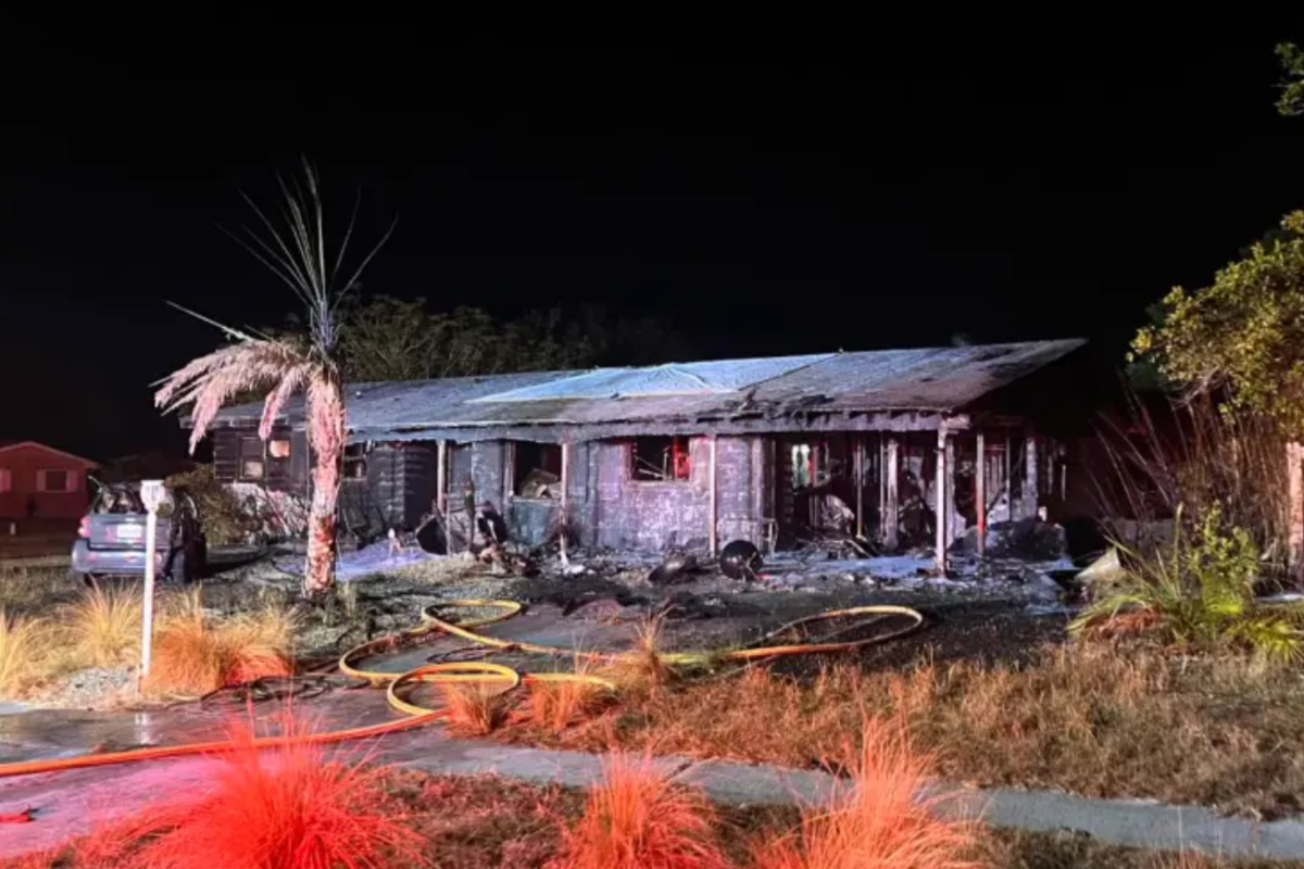 Spring Hill Family Displaced as Fire Guts Home in Overnight Blaze