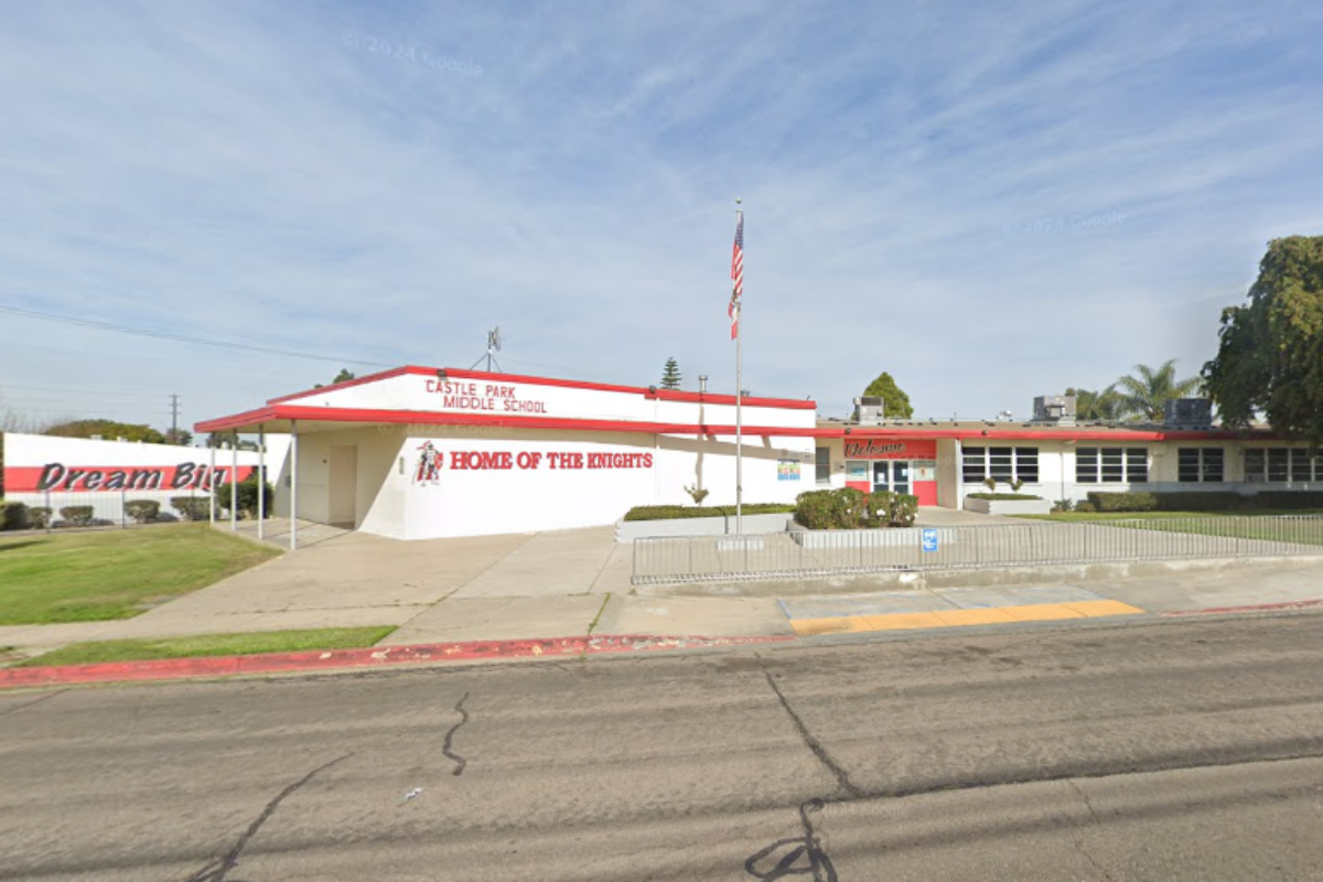 Student at Castle Park Middle School in Chula Vista Arrested for