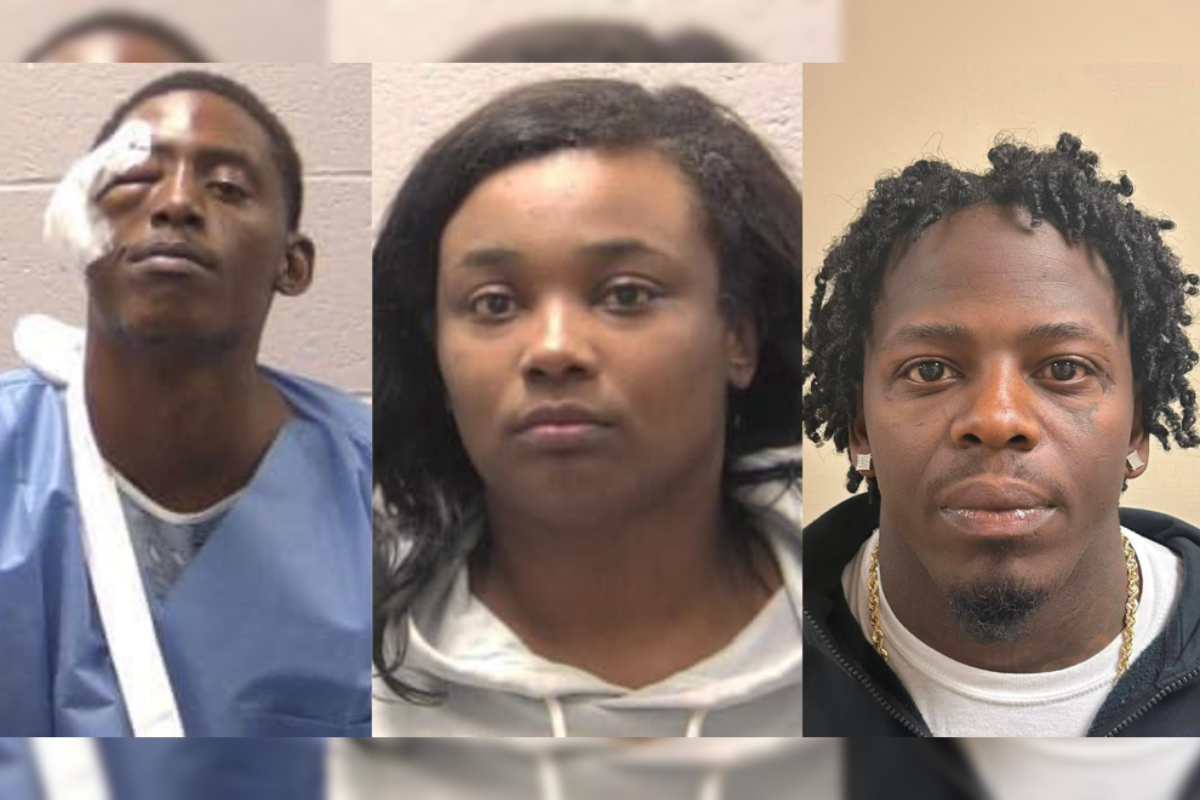 Three Memphis Residents Charged Following Attempted Robbery at