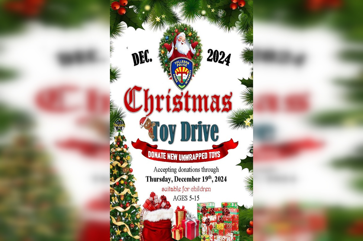 Tolleson Police Department Mobilizes Community for Annual Christmas