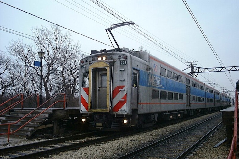 Train Service Disrupted in Elgin as Pedestrian Injured on Tracks,