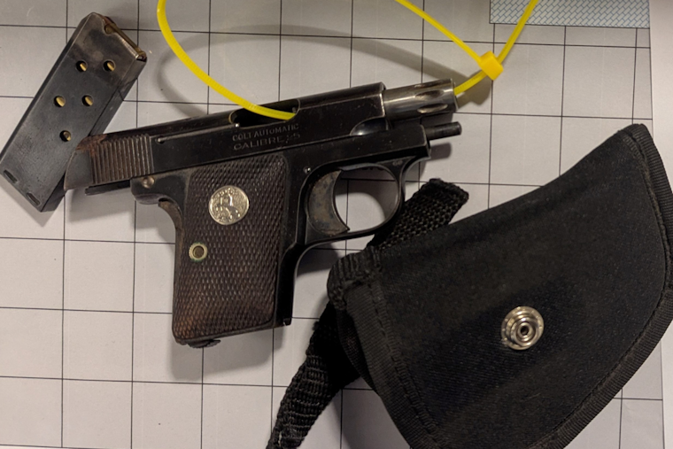 TSA at Pittsburgh International Airport Seizes Loaded Gun, Marking
