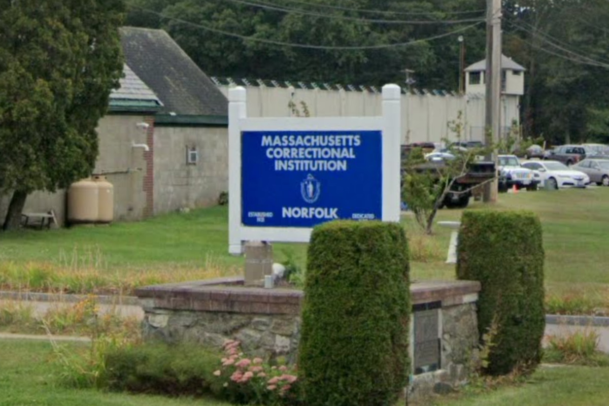 Two Correction Officers Hospitalized After Fire at Norfolk Prison,