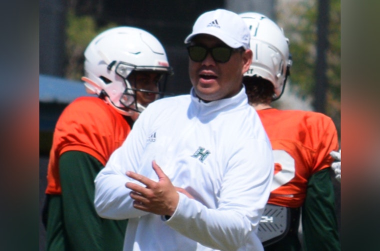 University of Hawaii Confirms Extension of Head Football Coach Timmy