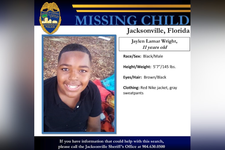 Urgent Community Appeal in Jacksonville as Help is Needed to Find