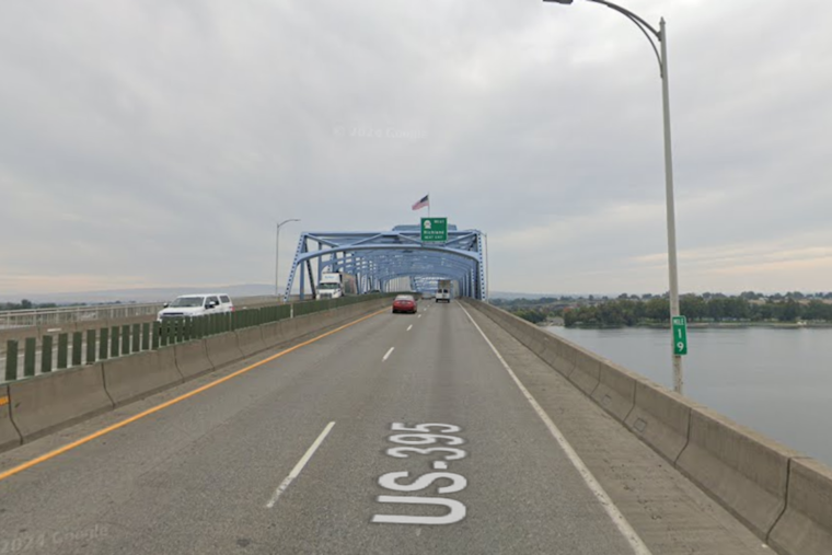 US 395 Pioneer Memorial Bridge in Pasco Reopens Without Scaffolding