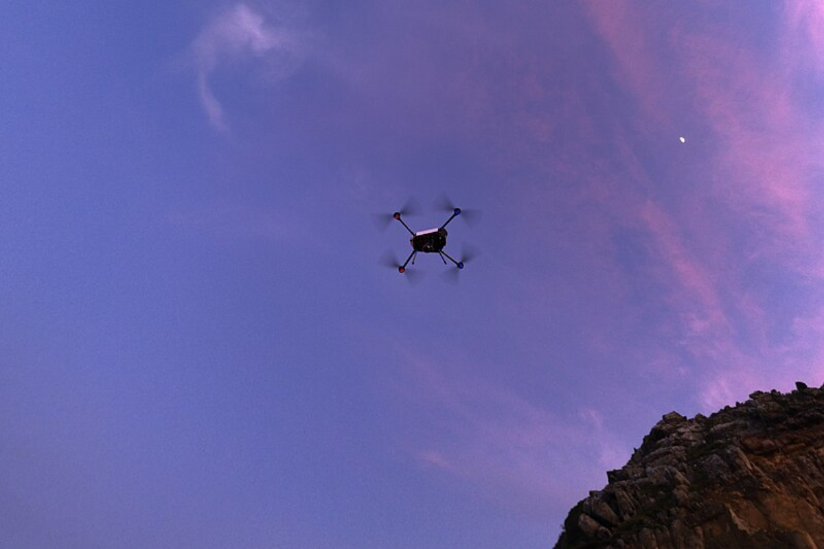 Utah Skies Buzz with Mystery Drones: Hill Air Force Base on Alert