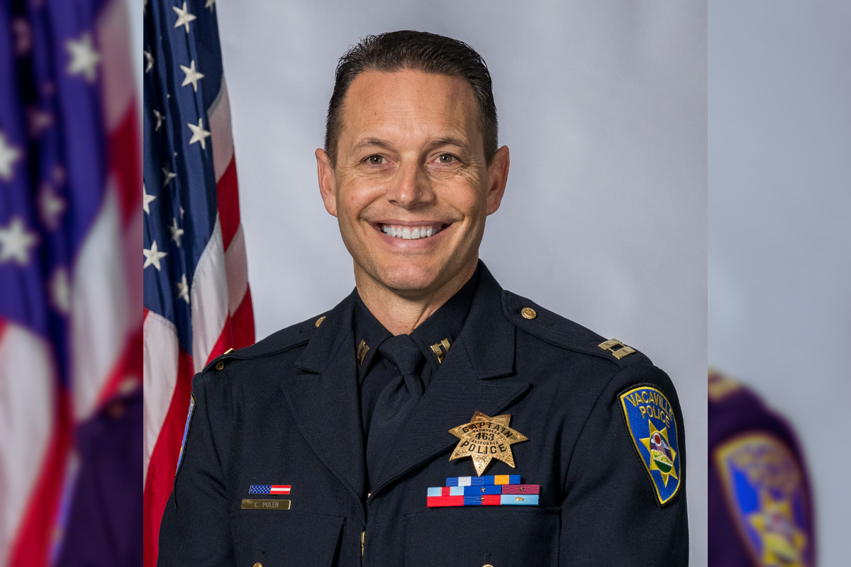 Vacaville Appoints Captain Chris Polen as New Chief of Police,