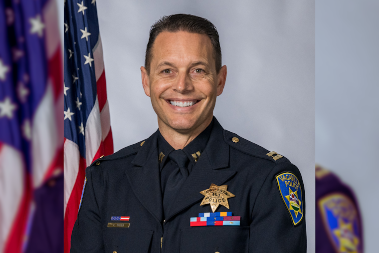 Vacaville Appoints Captain Chris Polen as New Chief of Police,