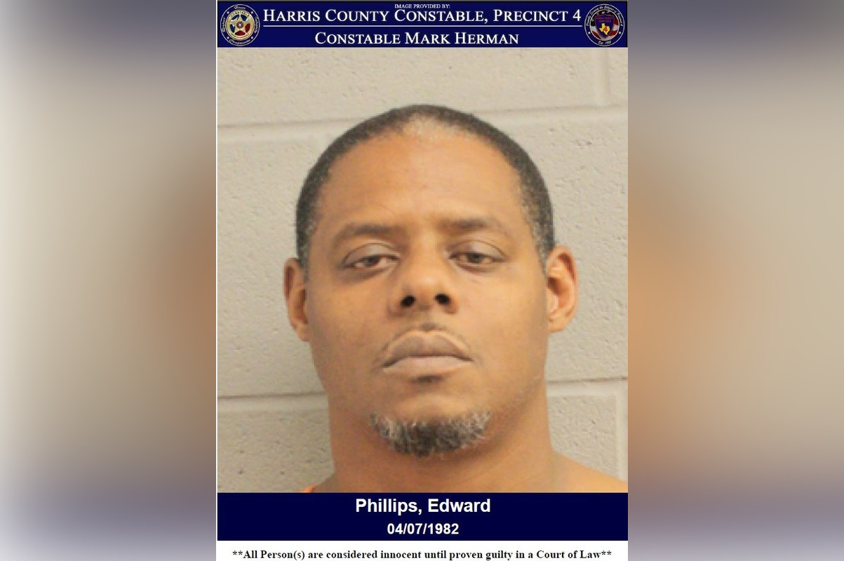 Wanted Individual Edward Phillips Arrested on North Freeway in Houston