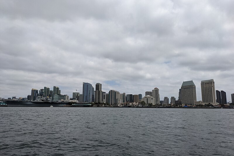 Warm Spell Persists in San Diego with Anticipated Cool Down and Strong