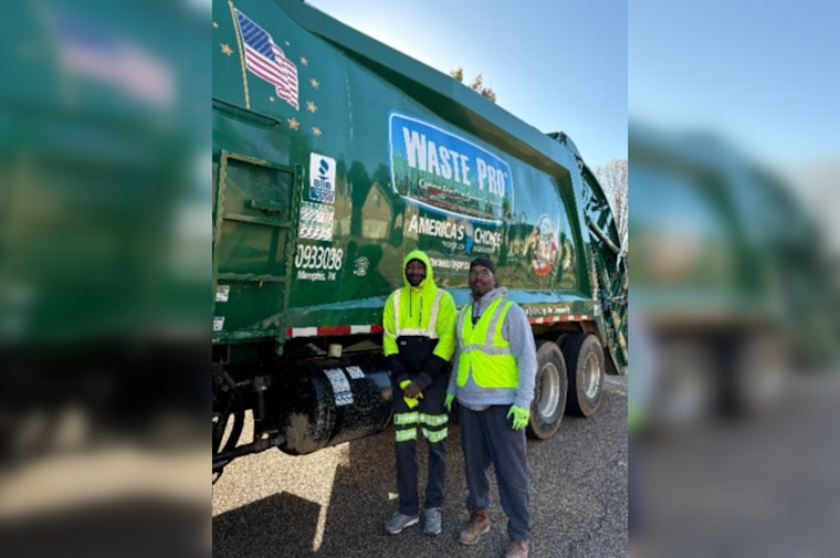 Waste Pro Workers Hailed as Heroes for Saving Southaven Man's Life