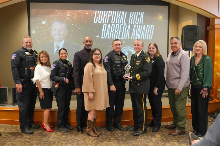 White Settlement Police Chief and Corporal Honored with 2024 Corporal