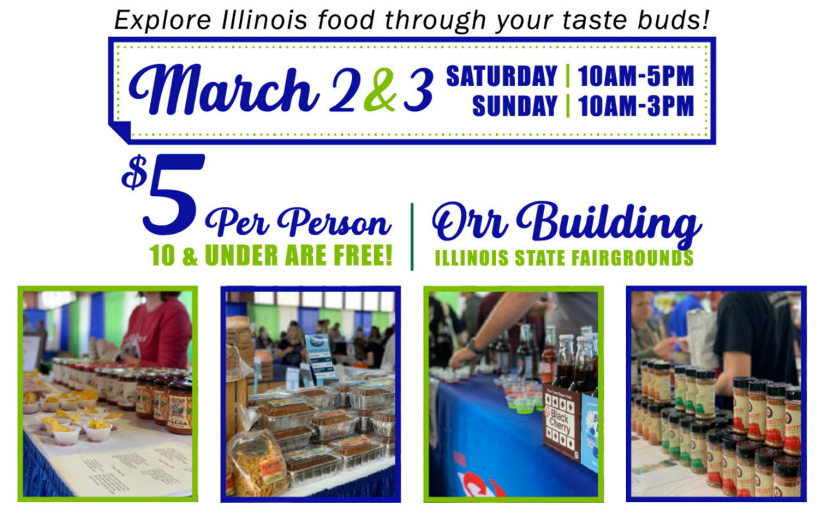 25th Illinois Product Expo Brings a Feast of Local Flavors to State