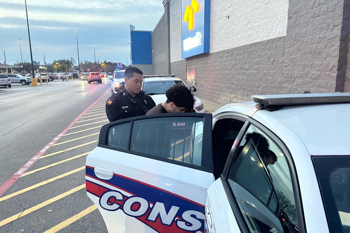 Alleged Television Swap Thief Apprehended at Walmart in Cypress, Texas
