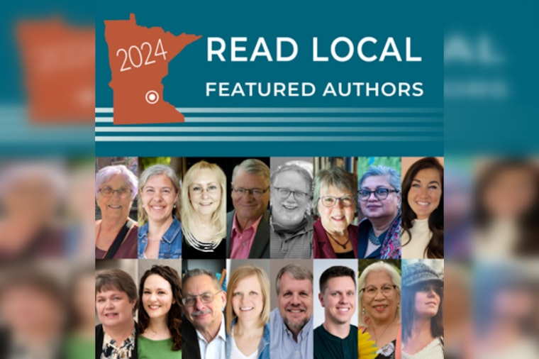Anoka County Library Showcases 16 Minnesota Authors in 2024 Featured