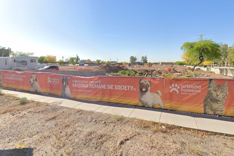 Arizona Humane Society Unveils Innovative Rob & Melanie Walton Papago