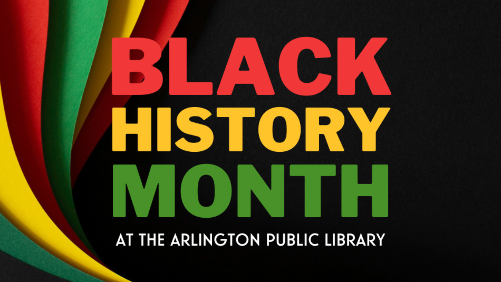 Arlington Public Library Champions Black History Month with a Series